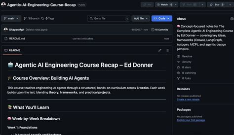 Ai Llm Langgraph Autogen Openai Mcp Crewai Agenticai Learninginpublic Github