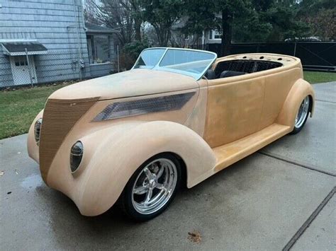 Custom Built Hot Rod By Local Builder For Sale