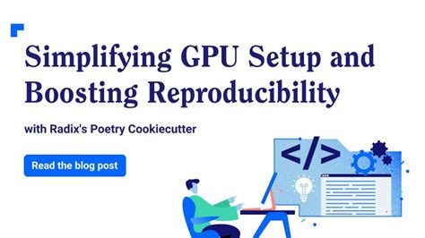 Radix On Linkedin Simplifying Gpu Setup And Boosting Reproducibility With Radixs Poetry