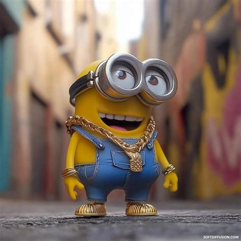 Minion Evolution Soft Diffusion Gallery