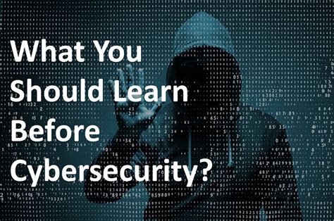 what you should learn before cybersecurity r hackingtechniques