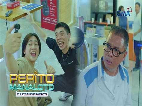 Pepito Manaloto Tuloy Ang Kuwento Patrick Nanalo Ng Libreng