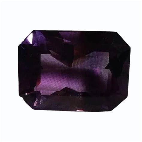 Purple Octagon 4 Carat Ruby Gemstone Size 12mm Thickness At ₹ 2000