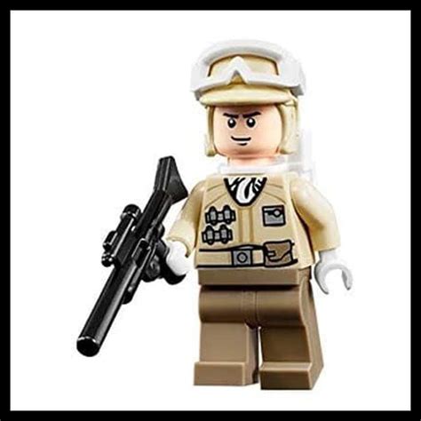 Jual Star Wars Rebel Snow Trooper Luke Hoth Minifig Minifigure Lego Kw