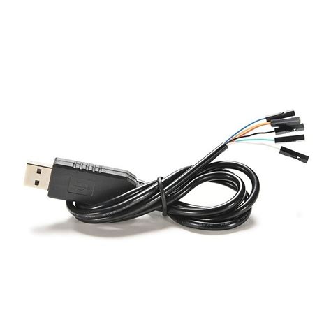 USB To Serial Adapter Module USB TO TTL RS Arduino Cable With CTS RTS DarkOct