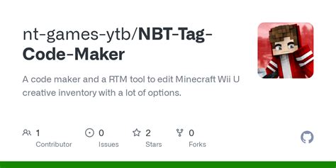 Github Nt Games Ytbnbt Tag Code Maker A Code Maker And A Rtm Tool