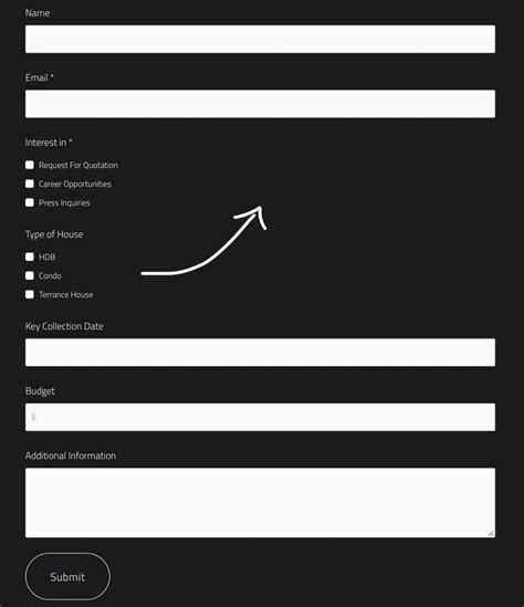 How To Edit The Layout Of Form Block Customize With Code Squarespace Forum