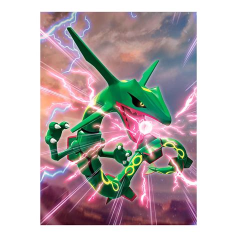 Pokémon Tcg Baralho Batalha V Rayquaza Bazaar Geek Loja De