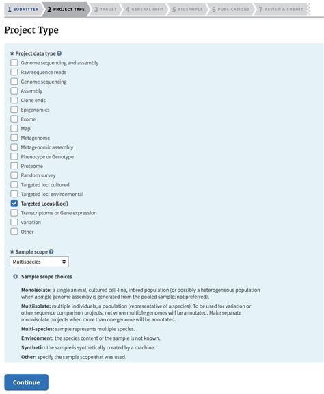 Ncbi Bioprojects — Si Barcode Network Informatics Documentation 10 Documentation