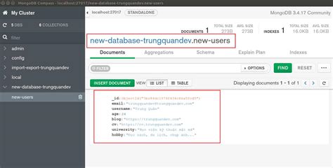 Mongodb Là Gì 9 Phần Mềm Quản Trị Mongodb Nên Sử Dụng 2024
