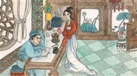 红袖添香 红袖添香夜读书 红袖读书 大山谷图库