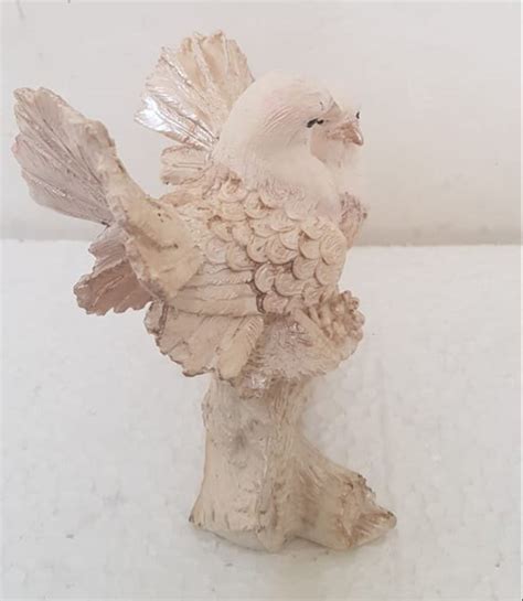 White Polyresin Bird Statue For Interior Decor At Rs 400piece In Meerut