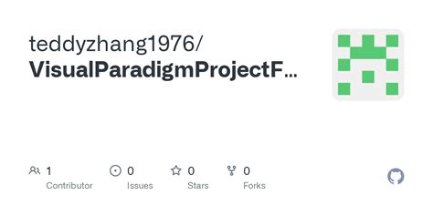 GitHub Teddyzhang VisualParadigmProjectFiles