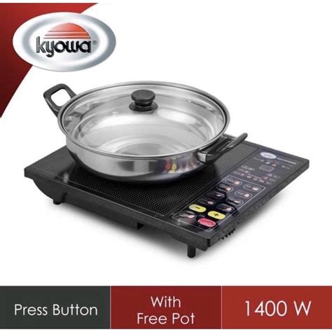 Kyowa Induction Cooker Kw 3645 Tv And Home Appliances Kitchen