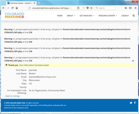 wordpress access control issue in civicrm with groups civicrm