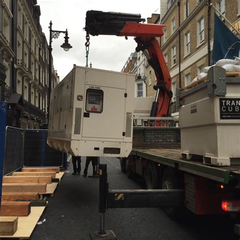 Generator Hire Ian Webb Engineering