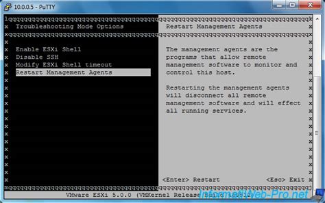 Secure Your Vmware Esxi 5 Server With A Valid Ssl Certificate Vmware Tutorials