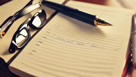 Premium Photo Pen And Notepad Ready For Jotting Down Important Notes