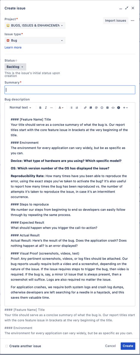 Why Does My Issue Layout Look Different To Others