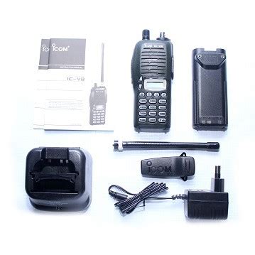 Jual Original Ht ICOM V Baru Handy Talky Icom V Single Band VHF Radio Komunikasi Icom V