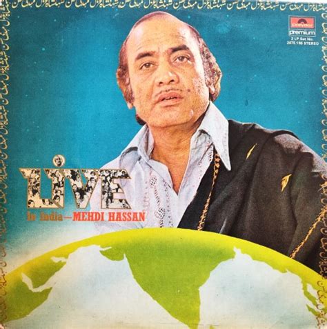 Mehdi Hassan Live In India 2 Lp Set Vinyl World