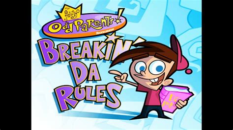 The Fairly OddParents Breakin Da Rules 2003 Game Cube Longplay