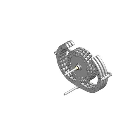 Magnetic Motor Concept 3d Cad Model Library Grabcad