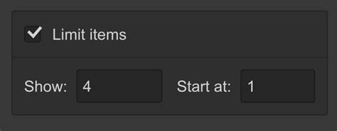 Limit Collection Lists Webflow University