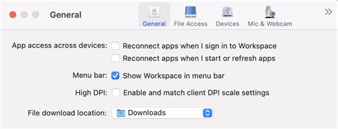 Configure Citrix Workspace App For Mac