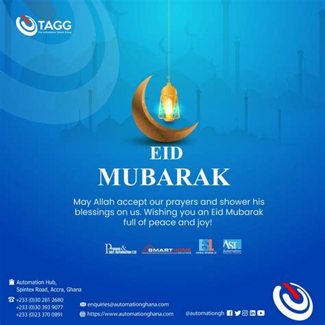 Automation Ghana On Linkedin Smartsolutions Eidmubarak Automation