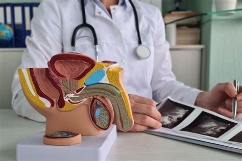 Arma De Biopsia De Prostata Aguja De Biopsia Semiautomatica 18gx25cm