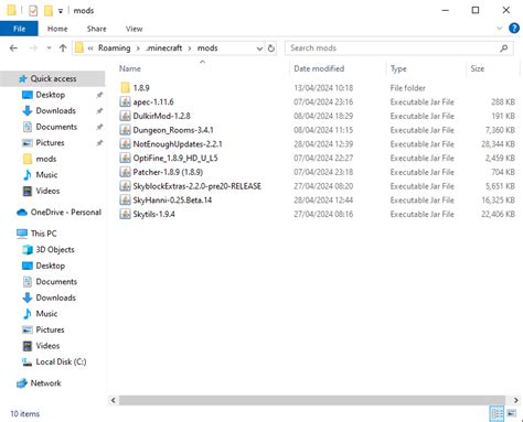 Bad Frames After Switching To Forge R Hypixelskyblock