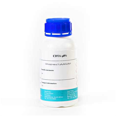 Cdta 98 25g Shop Lab Chemicals Arcp Grade Reflecta