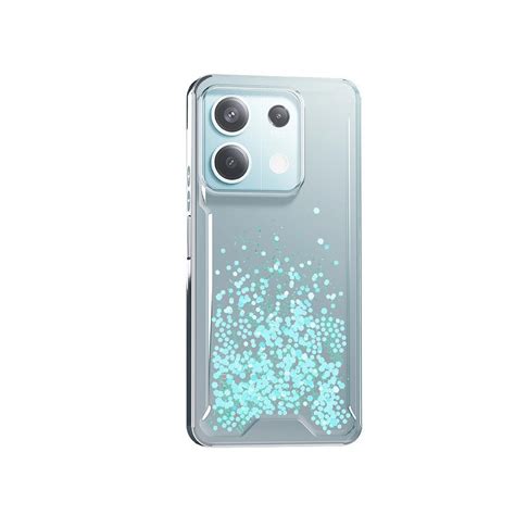 Capa Xiaomi Redmi Note Pro G Anti Choque Brilhantes Verde Água Copertini