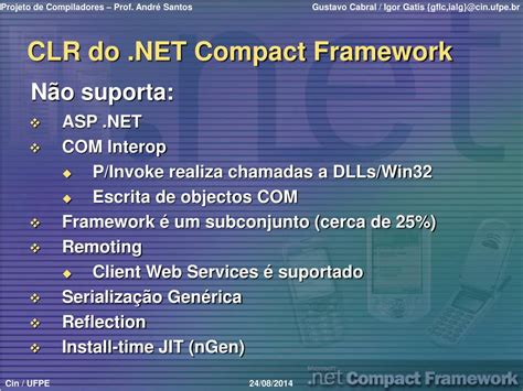 Ppt Net Compact Framework Powerpoint Presentation Free Download