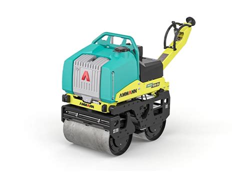 Walk Behind Remote Control Compaction Rollers Heavy Iron Plant