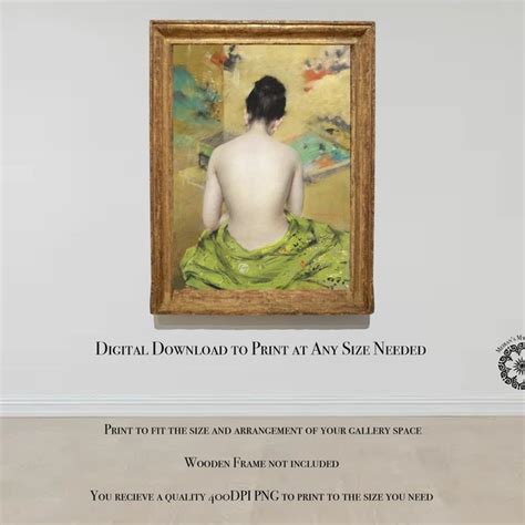 Naked Japanese Woman Etsy