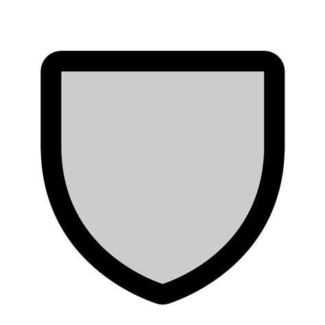 Shield Duotone Vector SVG Icon SVG Repo