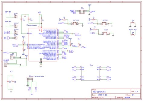 Analog Clock With Bka30d Motor And Atmega328pb Microcontroller Platform For Creating And
