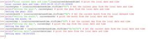 Extracting Date From Datetime In Python 3 Methods Explained AskPython