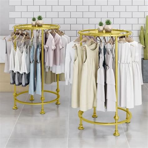 Pr Sentoir Cintre Rond Pour Magasin De V Tements Pour Hommes Et Femmes Pr Sentoir Sur