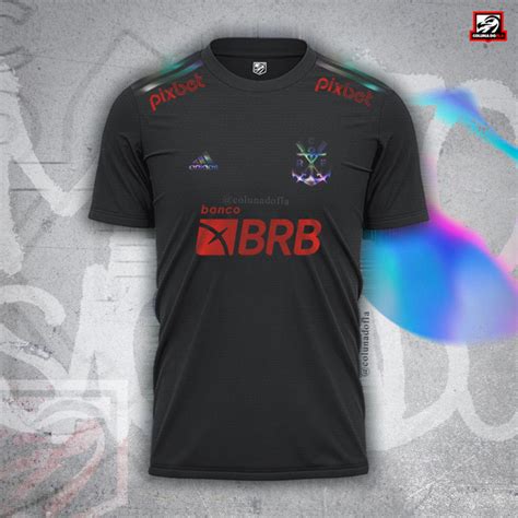 Camisa 3 do Flamengo para 2023 é aprovado pelo Conselho Veja detalhes