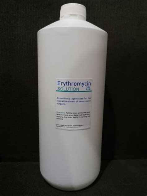 Erythromycin Solution 1 Liter Gel 500g Cream 500g Lazada Ph
