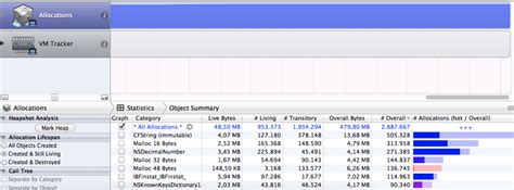 Ios Apple Instruments Slows Down App When Analyzing Memory