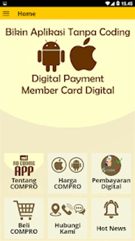 Cara Buat Aplikasi Android I Android ダウンロード