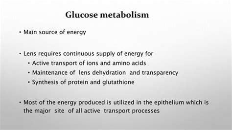 Physiology Of Lens And Cataractogenesis Pptx