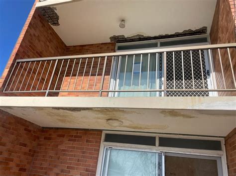 Balcony Soffit Concrete Spalling Repairs