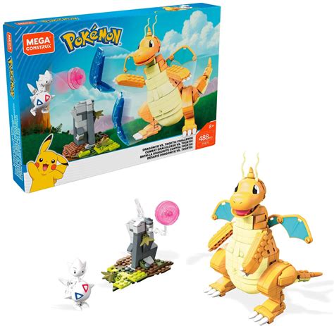 Mega Construx Pokemon Dragonite Vs Togetic Challenge In 2022 Pokemon