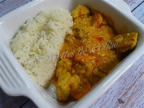 Recettes de Sauté de porc au curry