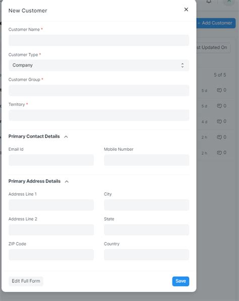 Call A Quick Input Form With Button ERPNext Frappe Forum